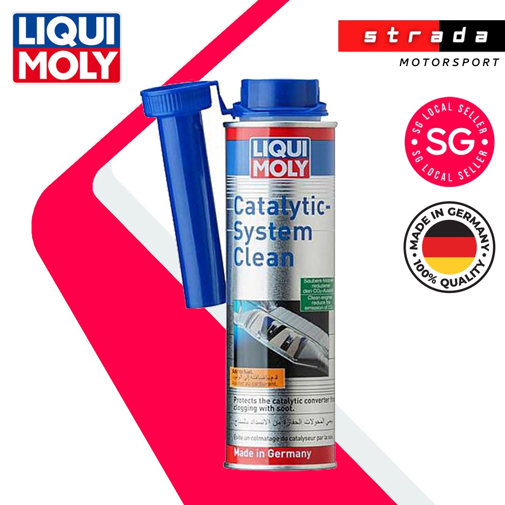 Liqui Moly Catalytic-System Clean Catalytic Converter Cleaner 300ml ...