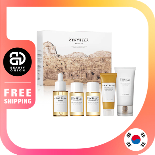 SKIN1004 Madagascar Centella Travel Kit (excl bag) | Shopee Singapore