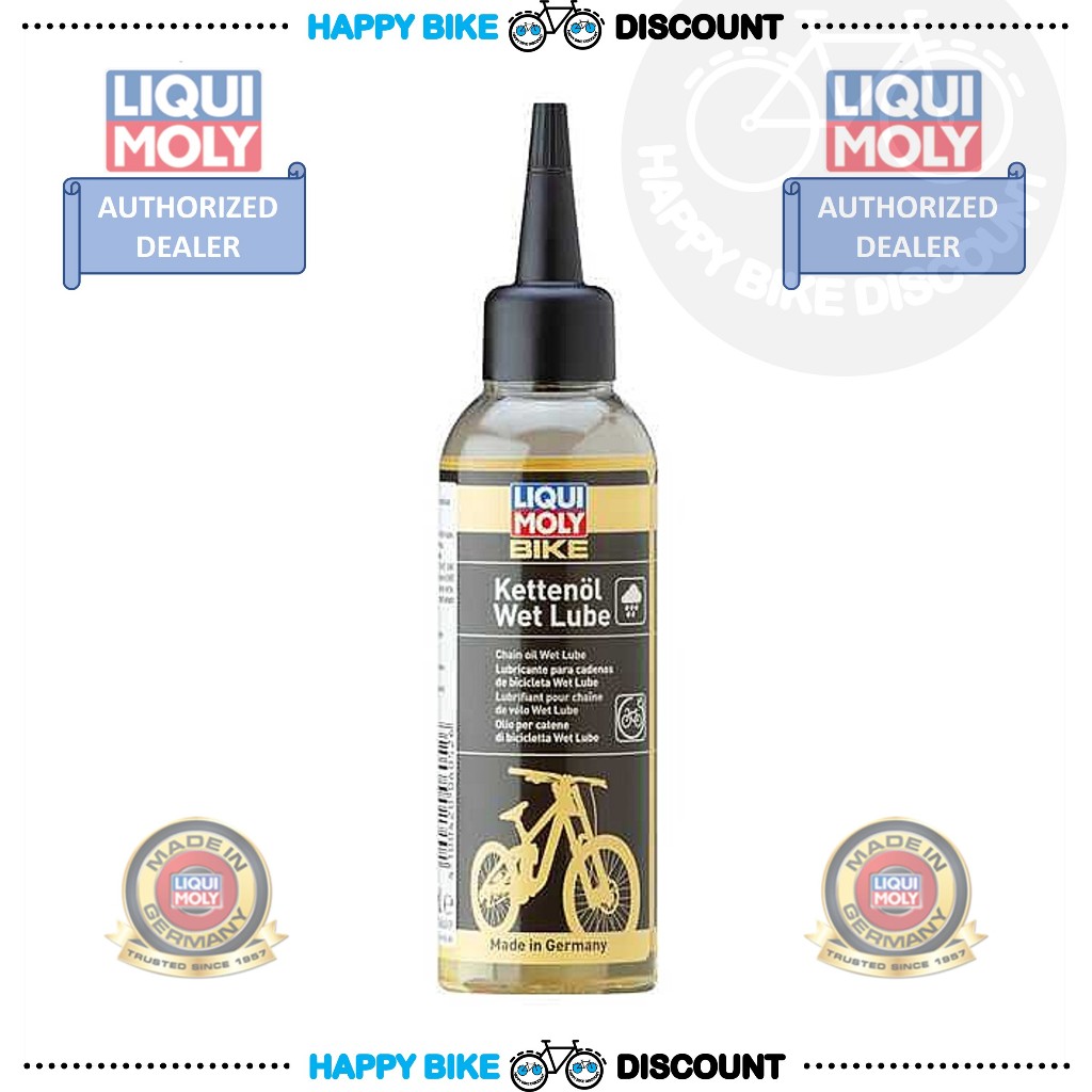 Liqui Moly Bicycle Bike Chain Oil Wet Lube Lubricant 100ml | Shopee Singapore