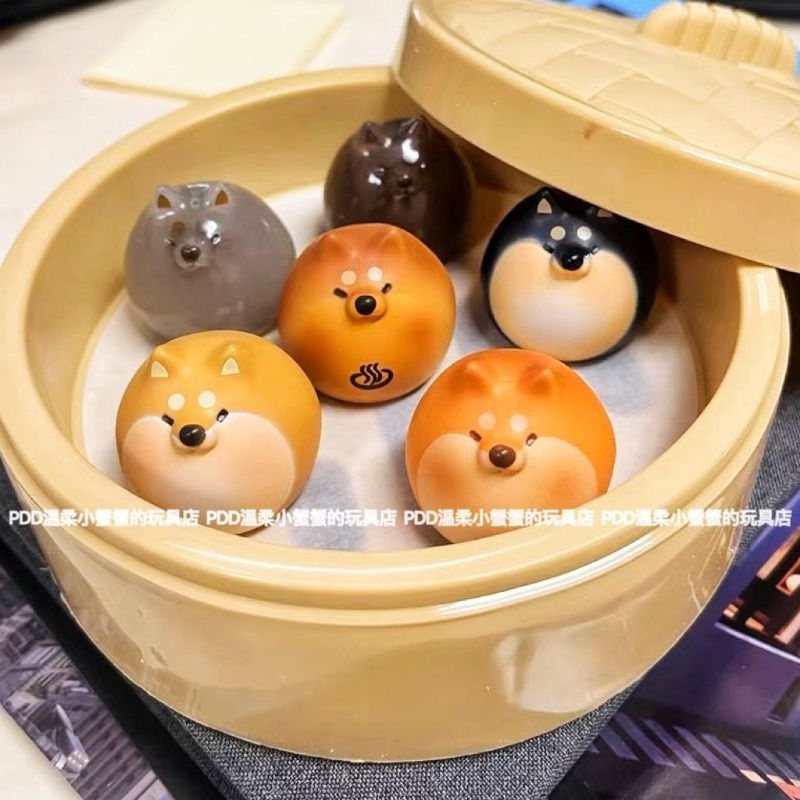 Japanese stasto Shiba Inu steamed buns, Shiba Inu fans, Gu Mao Shoji ...