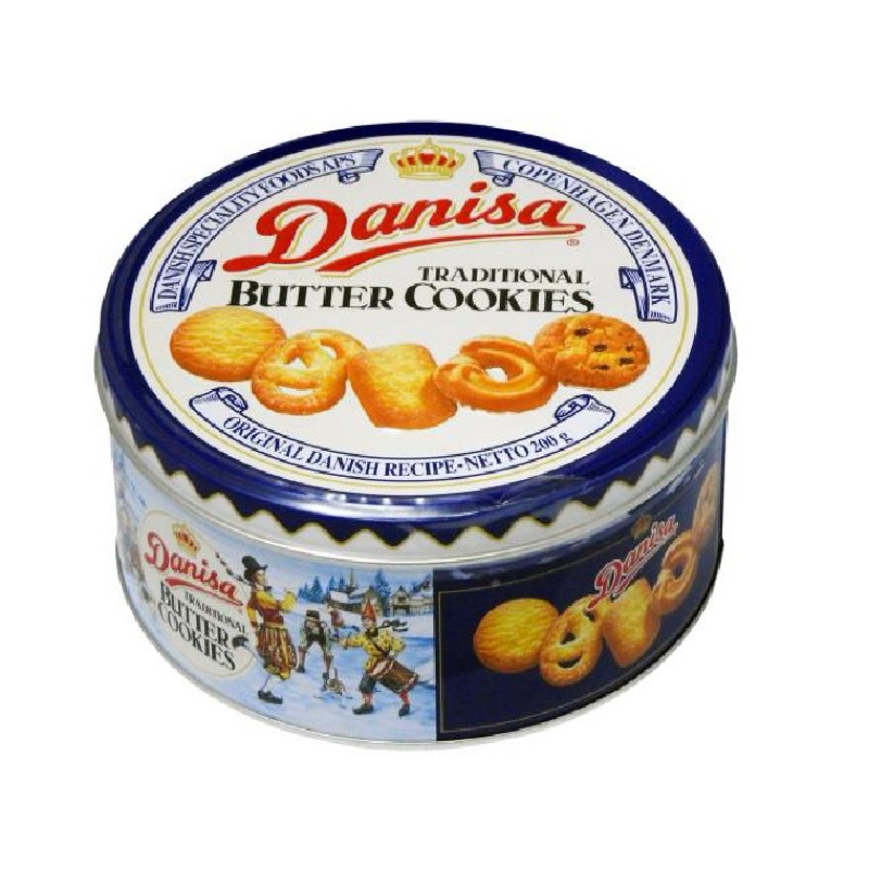 Danisa Traditional Butter Cookies 454g | Shopee Singapore