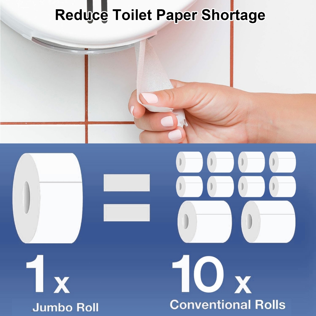 【SG】Jumbo Toilet Paper / Premium Toilet Tissue Paper / Jumbo Toilet ...