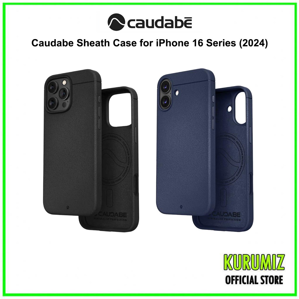 Caudabe Sheath Case for iPhone 16 SERIES (2024) | Shopee Singapore