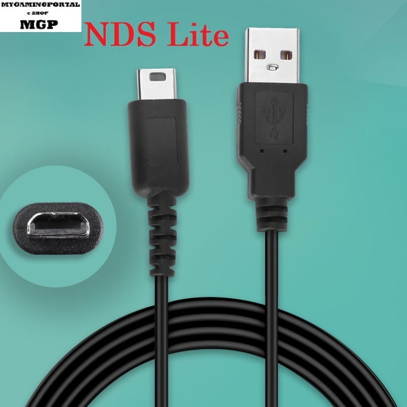 [READY STOCK] NDS LITE USB CHARGING CABLE FOR NINTENDO DS LITE NDSLITE ...