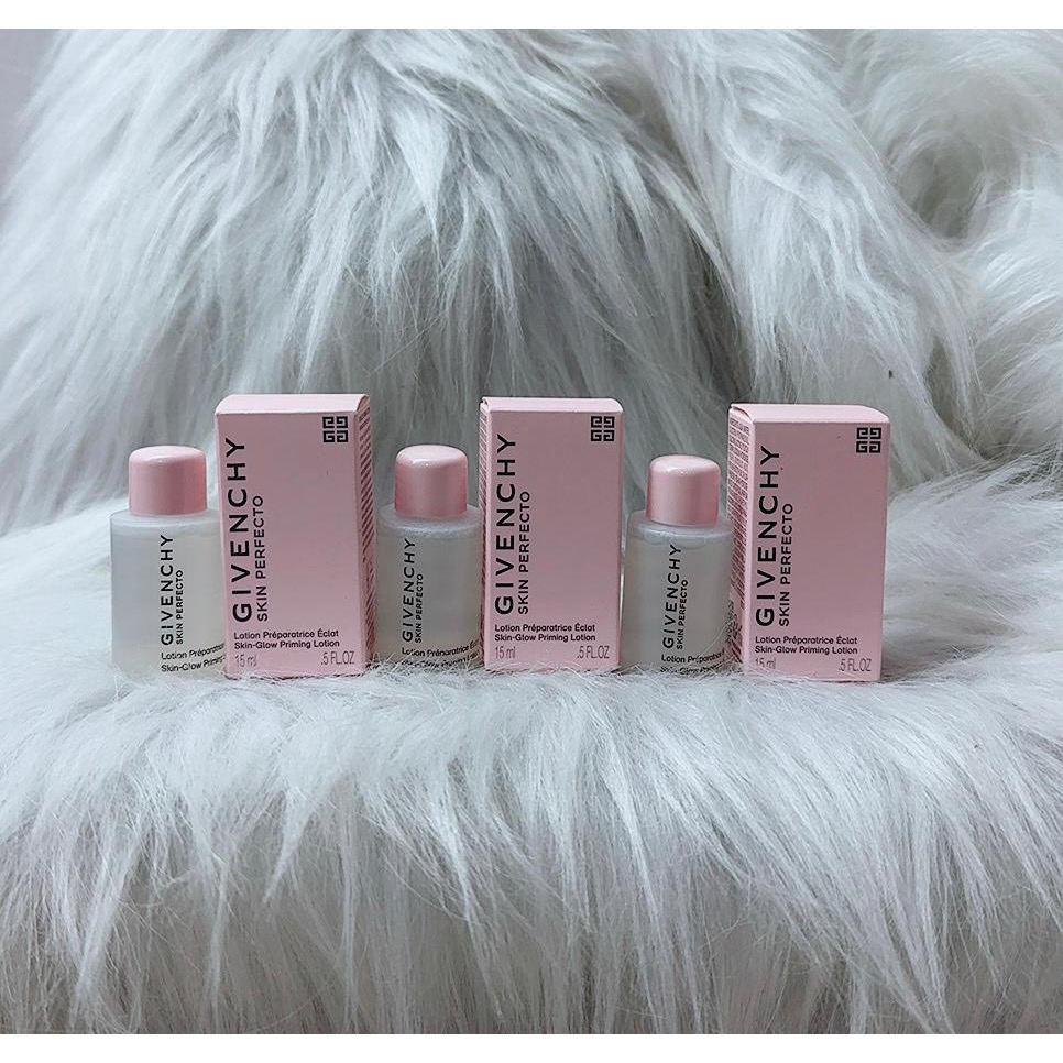 Givenchy Skin Perfecto skin-glow priming lotion( 15ml x3 ) | Shopee ...