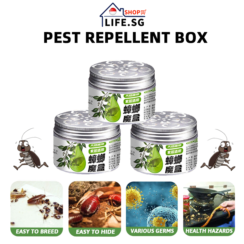 Cockroach Repellent Magic Box Cockroach Safe Non-toxic Repellent Box ...
