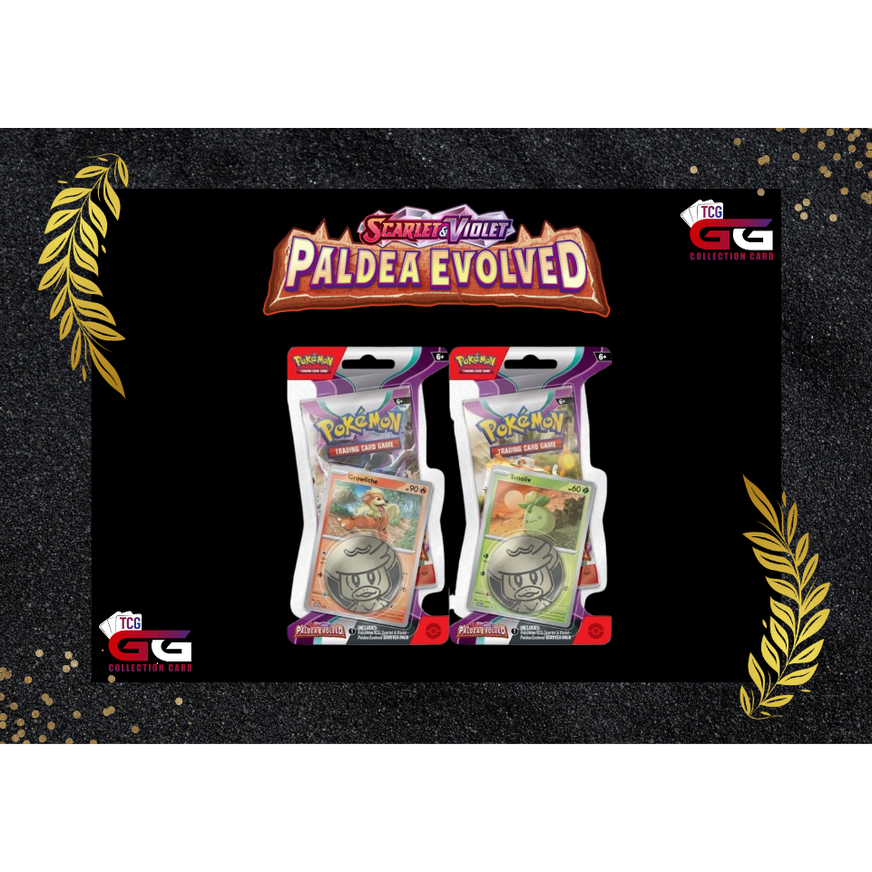 Pokémon TCG SV02 Paldea Evolved Packs Checklane | Shopee Singapore