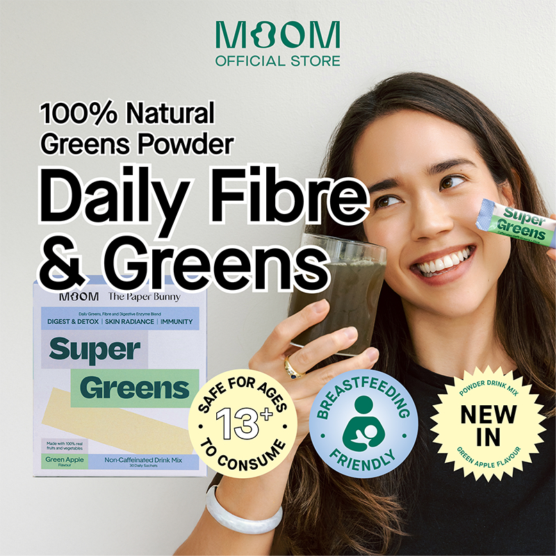 Moom Health™ Super Greens. Daily Greens, Fibre, Digestive Enzymes. For ...