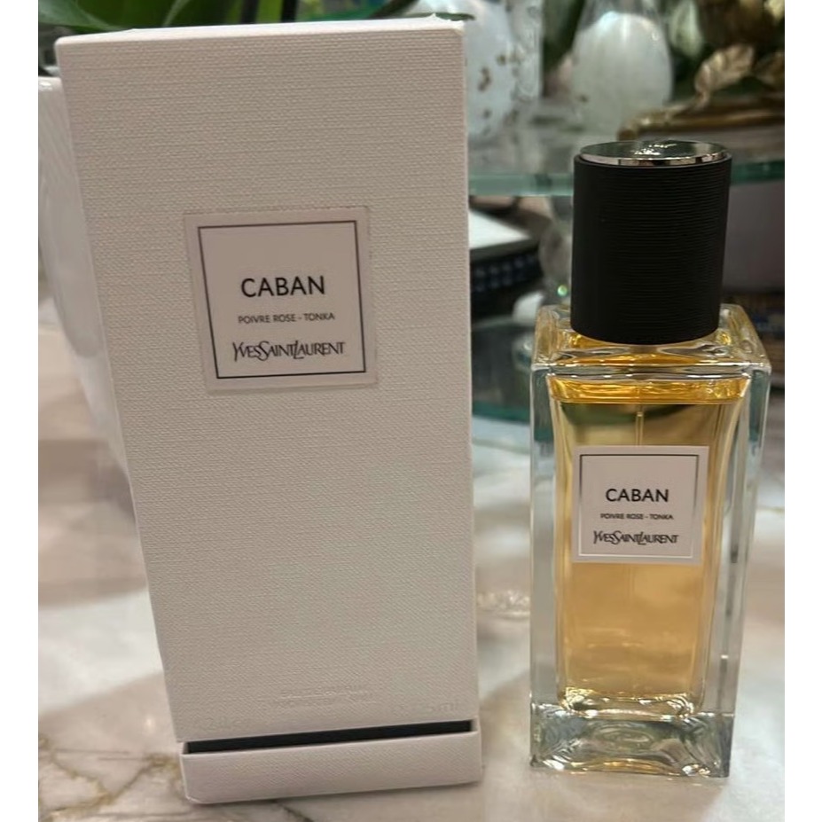 Ysl Caban Eau de parfum Unisex 125ml | Shopee Singapore