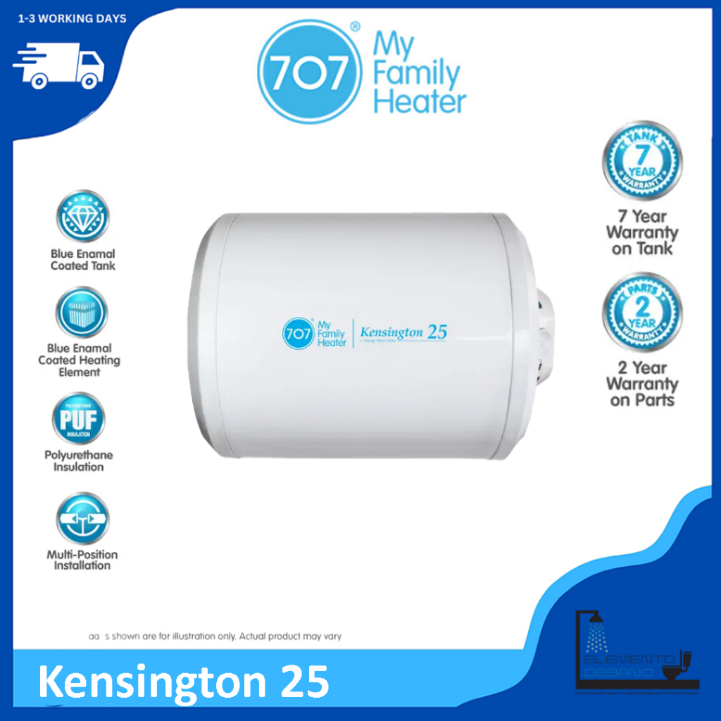 707 Kensington water heater - Storage heater 25L | Shopee Singapore
