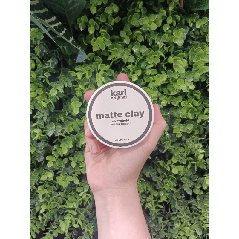 KARL ORIGINAL MATTE CLAY 100ML (free delivery fee) | Shopee Singapore