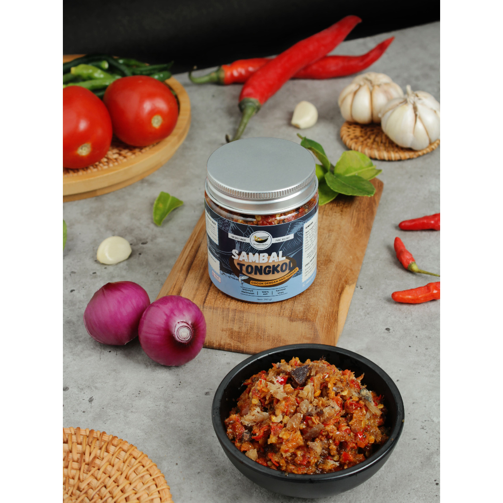 Mackerel Tuna Fish Chilli Paste (Sambal Tongkol) by Nusantara Kitchen ...