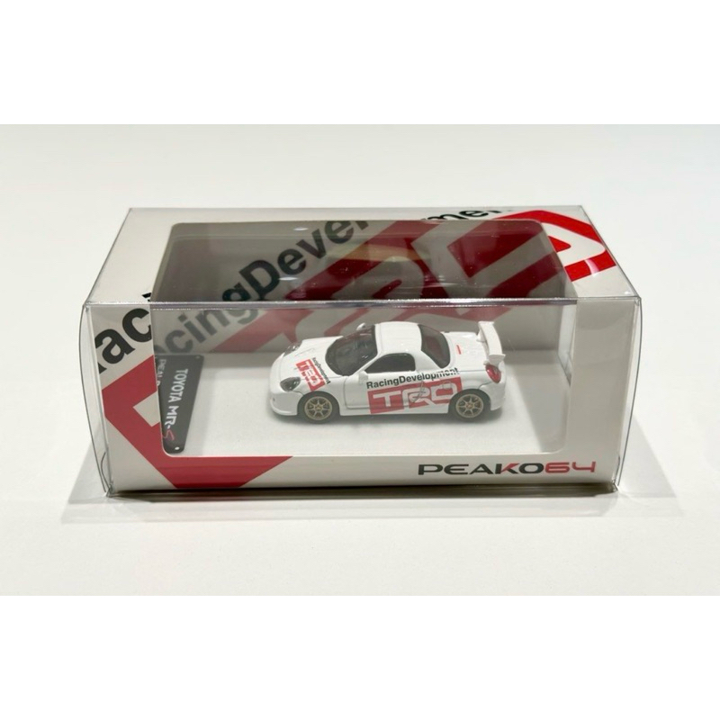 1/64 Peako Model Toyota MRS TRD Livery MDX 2024 Edition Mini GT ...