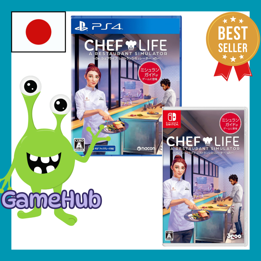 Nintendo Switch/PS4 CHEF LIFE A Restaurant Simulator [ Playable in ...
