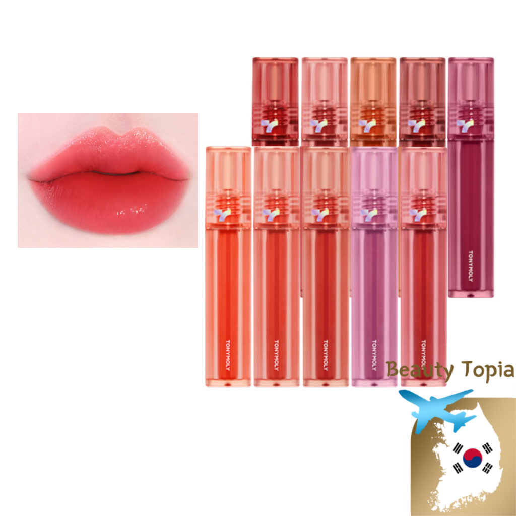 TONYMOLY Perfect Lips Shocking Lip Tint 4g 10 colors korean lip tint ...