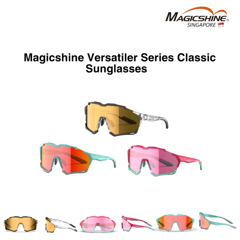 Magicshine Versatiler Series Classic Sunglasses | Shopee Singapore