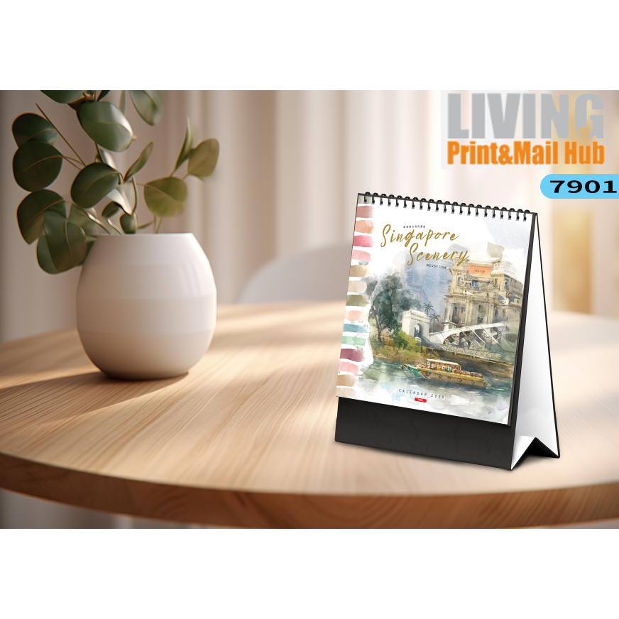 2025 Desktop Calendars 7901 (**STOCK AVAILABLE IN SEPT**) | Shopee ...