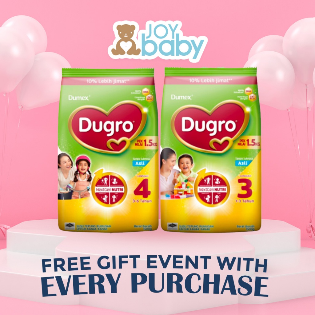 (Local seller)(Free Surprise gift event) Dumex Dugro Milk Formula ...