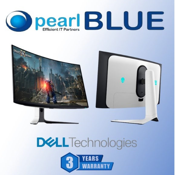 ALIENWARE 32 4K QD-OLED GAMING MONITOR - AW3225QF | Shopee Singapore