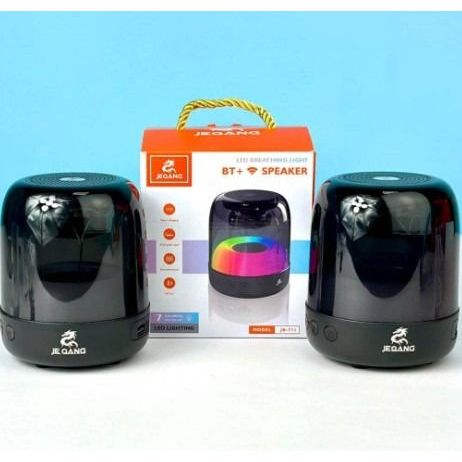 SG STOCK Jeqang JB-711 Portable LED Breathing Light Speaker (H0877) | Shopee Singapore