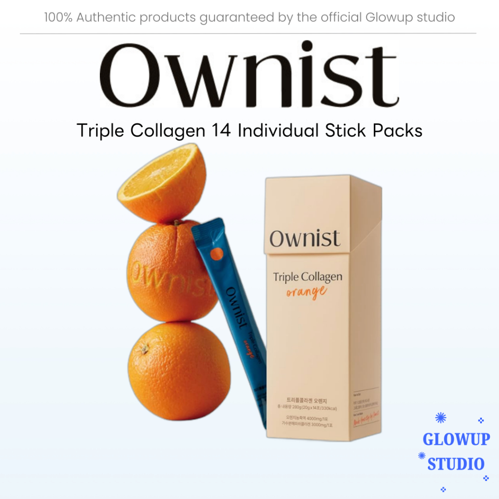 Ownist Triple Collagen 14 Individual Stick Packs Orange and Grape ...