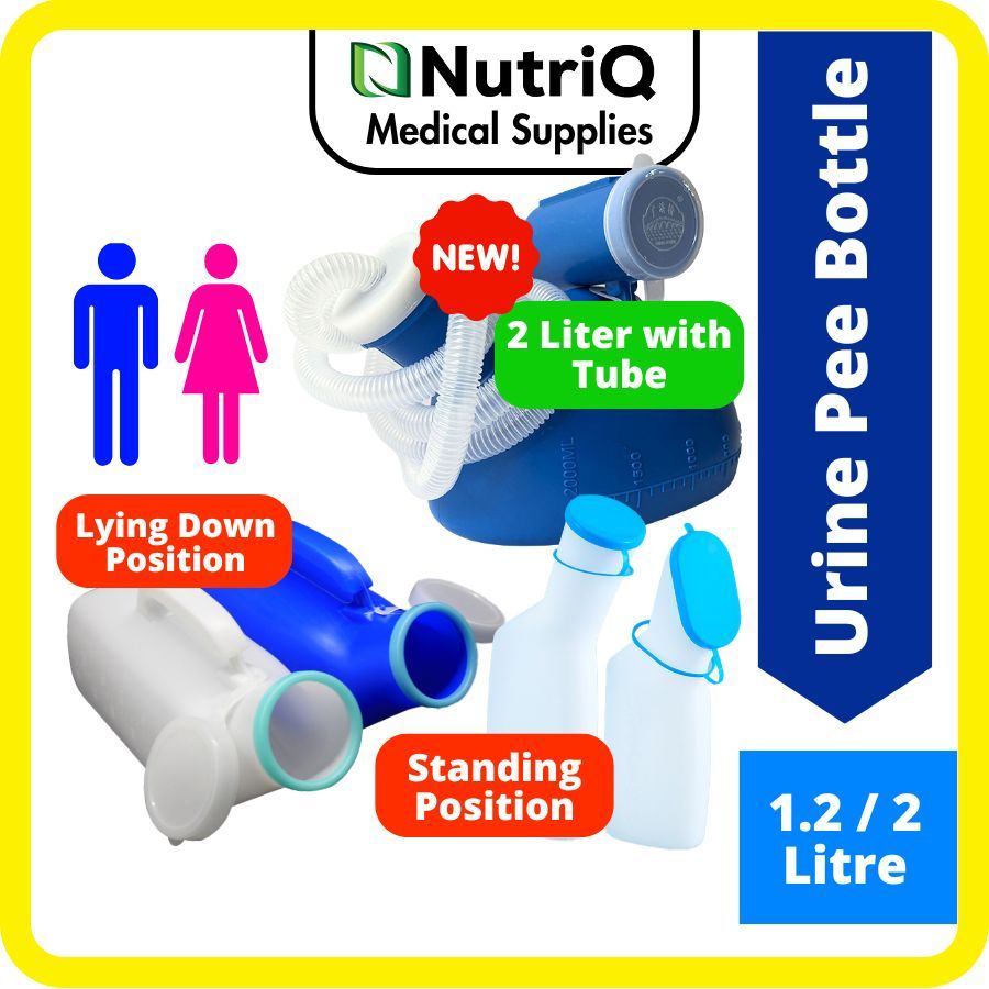 Portable Toilet Urine Bottle 尿壶 Urine Container Urinal Bottle Portable ...