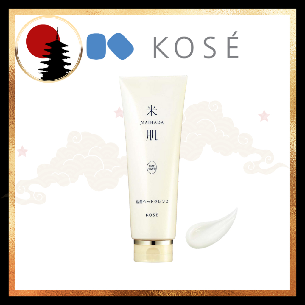 KOSE KOSE MAIHADA MAIHADA Kousei Head Cleanse Cream Shampoo, Scalp Care ...