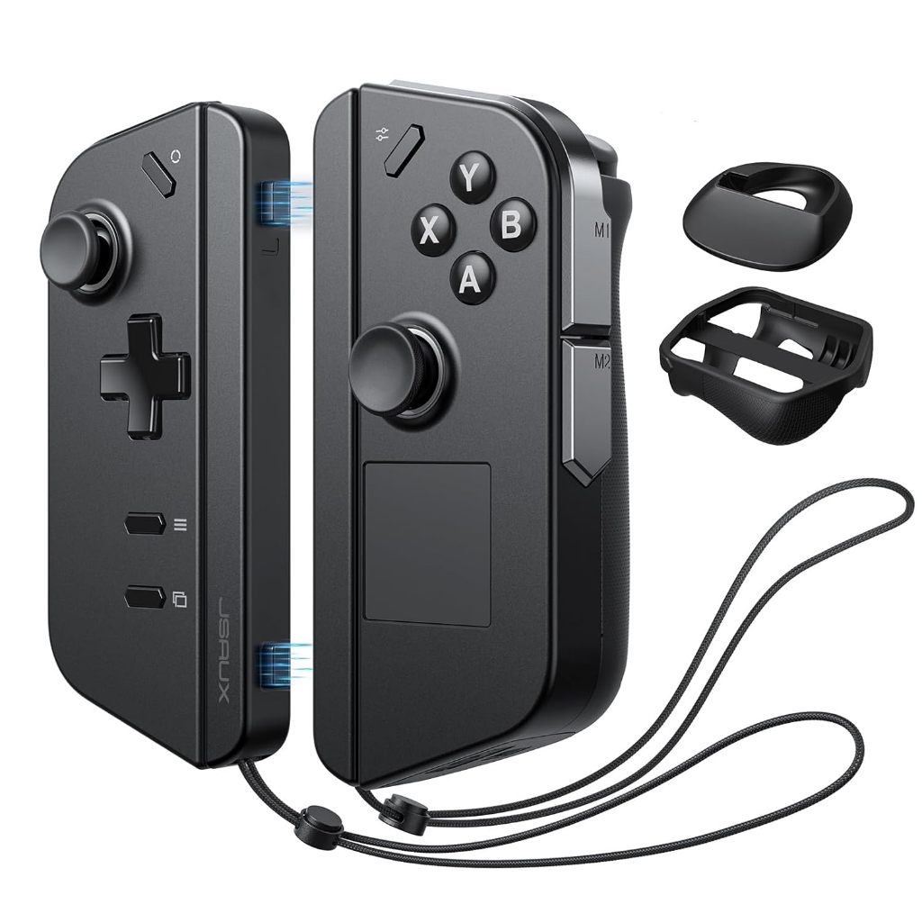 JSAUX Legion Go Handle Strap Kit Magnetic Controller Wrist Set for ...