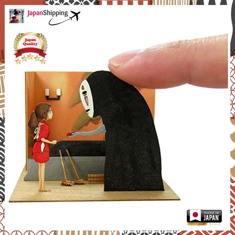Spirited Away Chihiro and No-Face Non-scale Paper Craft Studio Ghibli ...