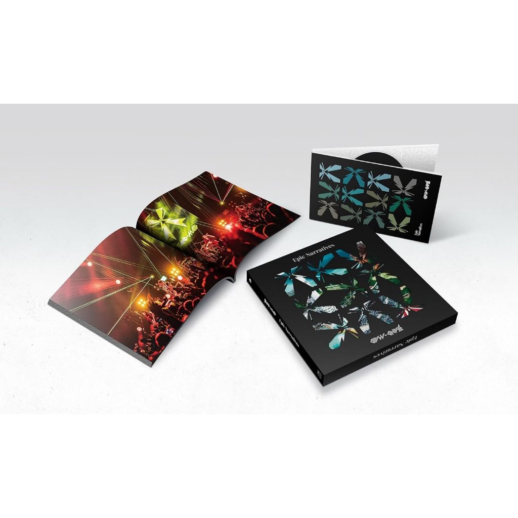 BAND-MAID Epic Narratives CD+Blu-ray+PHOTOBOOK Limited Edition | Shopee ...