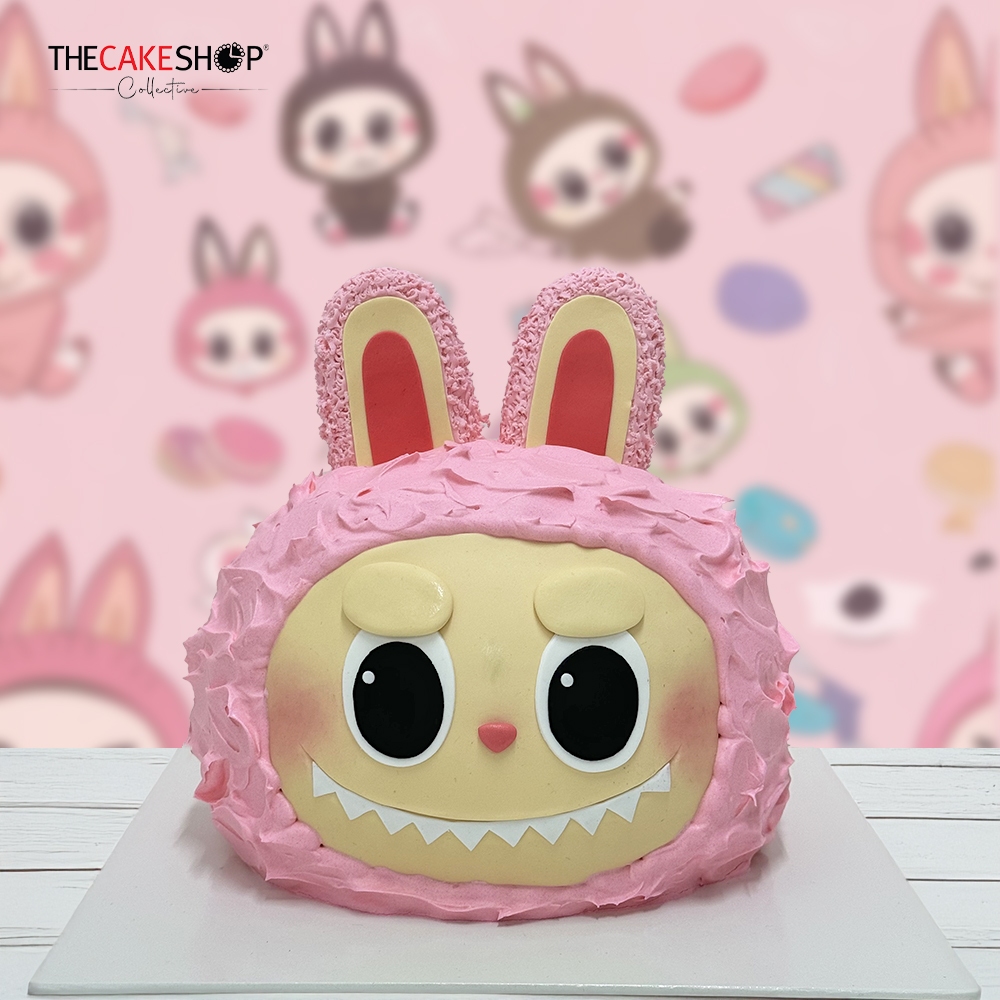 THE CAKE SHOP | 3D Labubu Pink Birthday Cake | TLB03 | Shopee Singapore