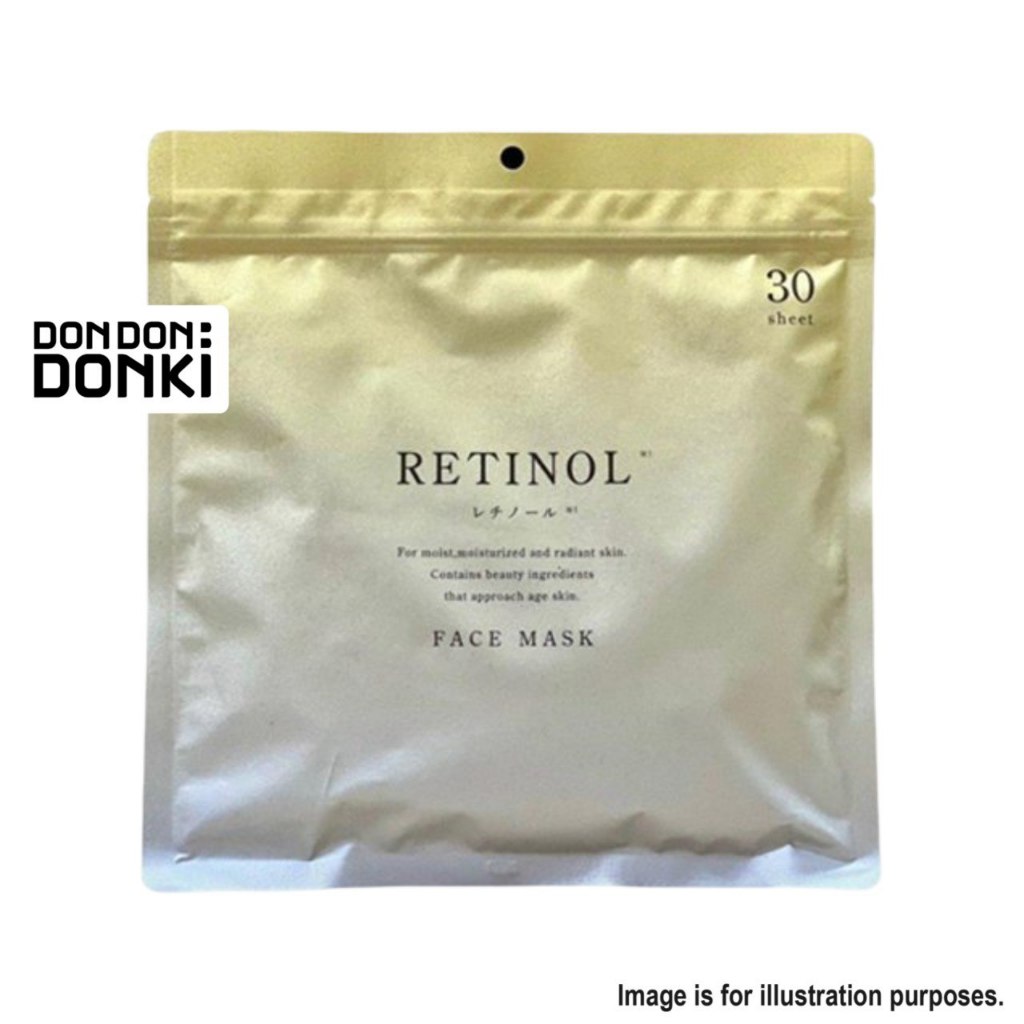 [DONKI]Retinol Face Mask | Shopee Singapore