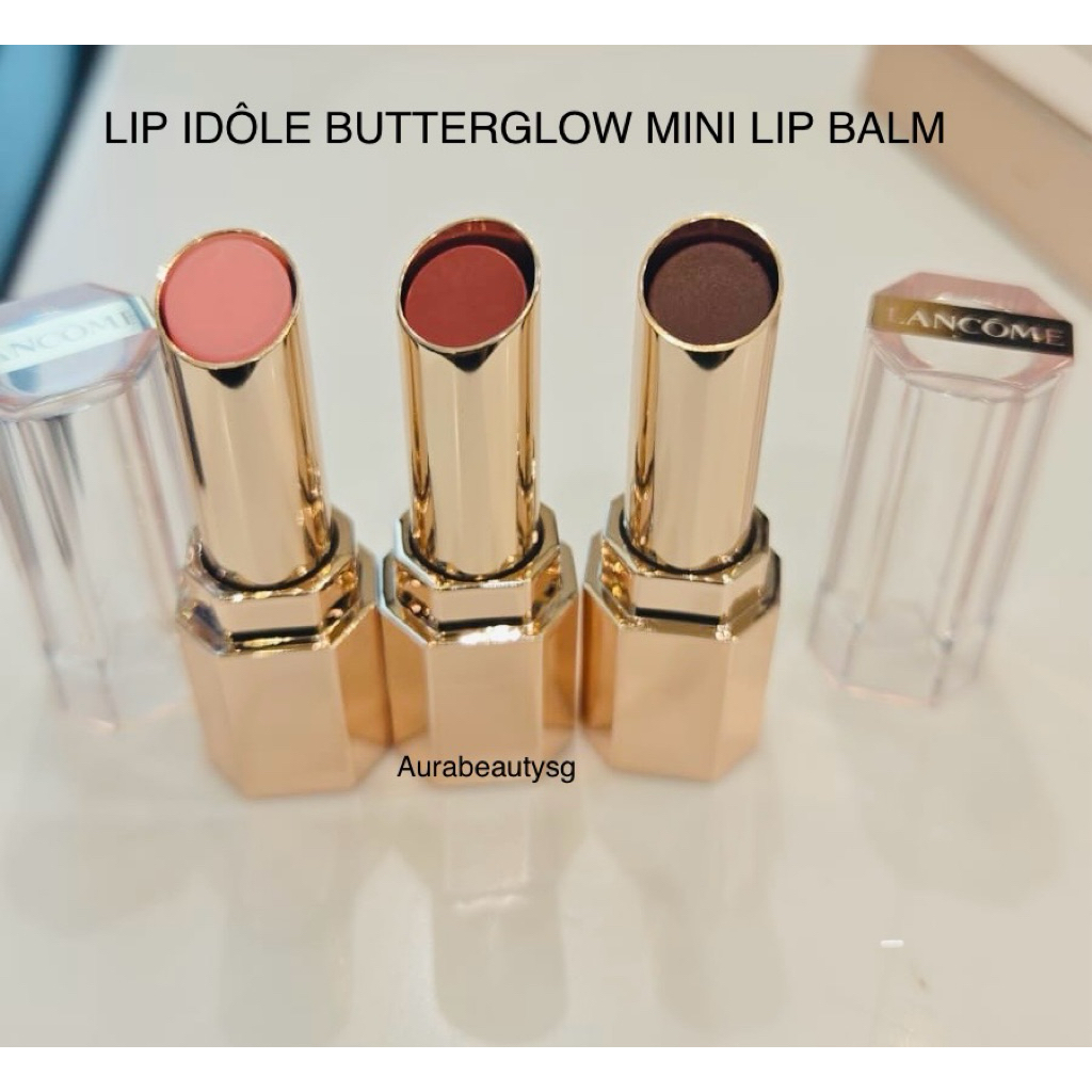 Lancome LIP IDÔLE BUTTERGLOW MINI LIP BALM 0.8g | Shopee Singapore