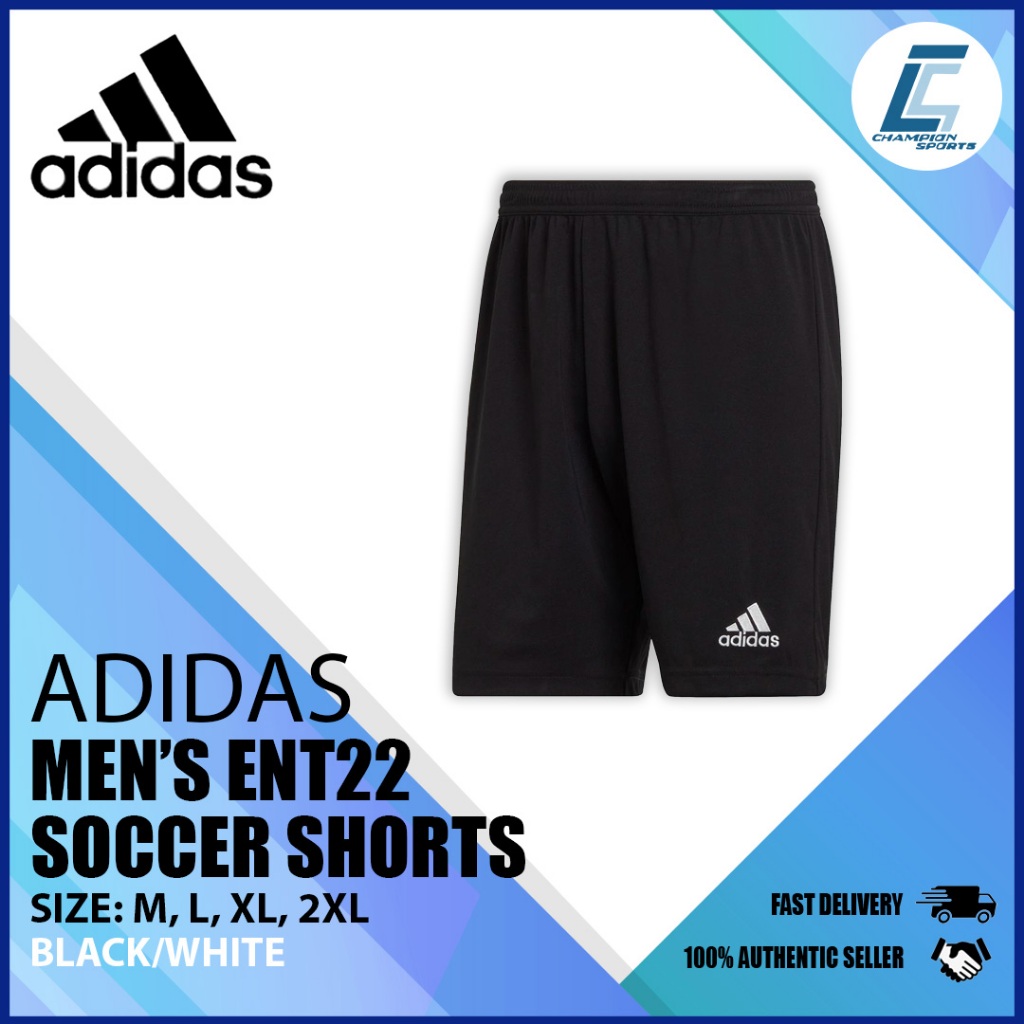 Adidas Men's Ent22 Soccer Shorts (H57504) RO | Shopee Singapore