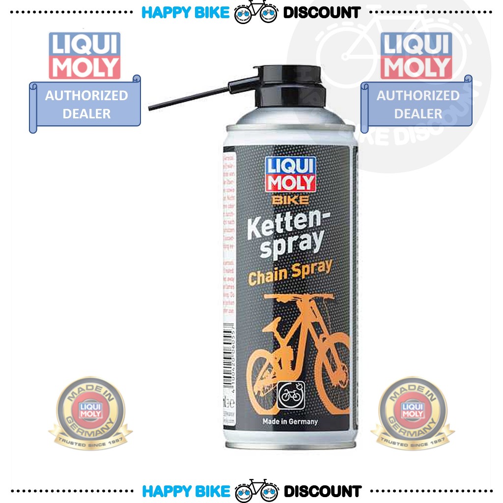 Liqui Moly Bike Chain Spray Race Bicycle Chain Lube 400ml | Shopee Singapore