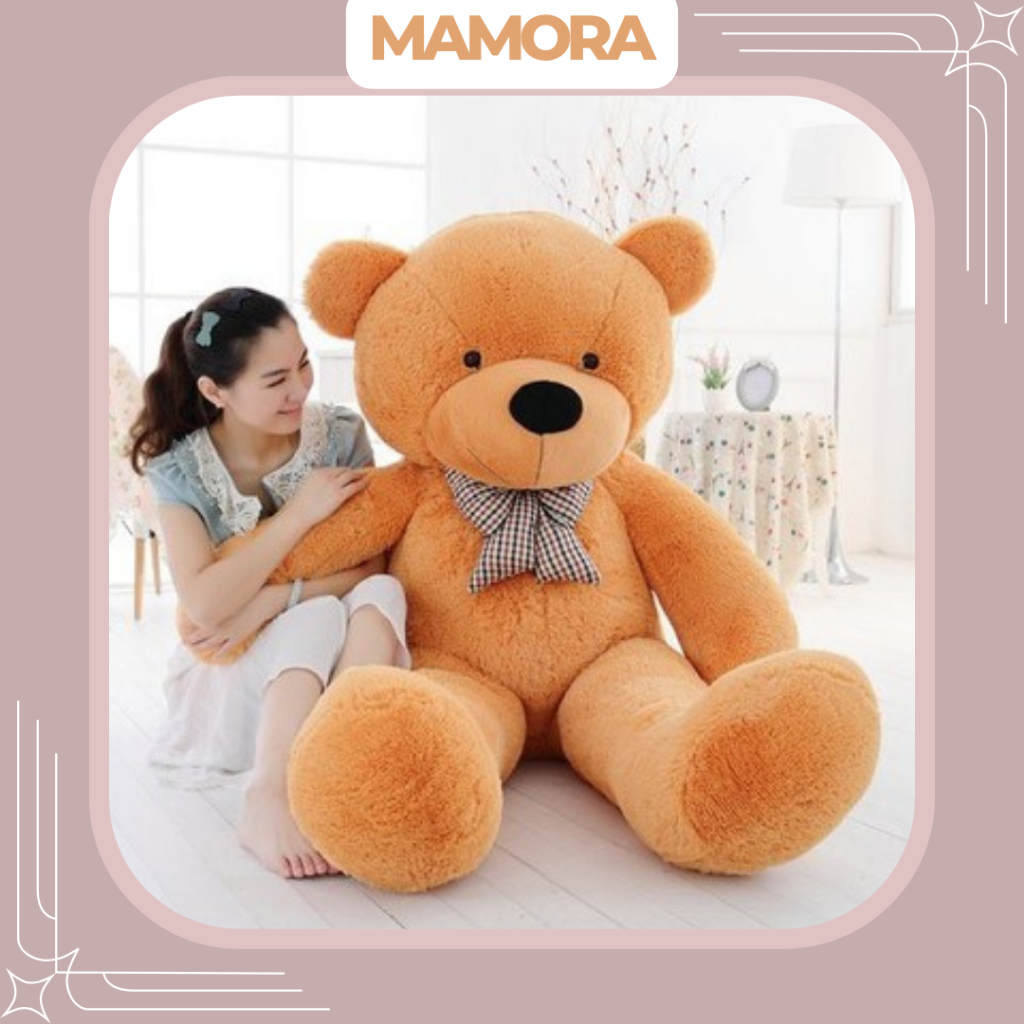 [Ready Stock] 200cm/2m Cute Teddy Bear(Box Packaging) | Shopee Singapore