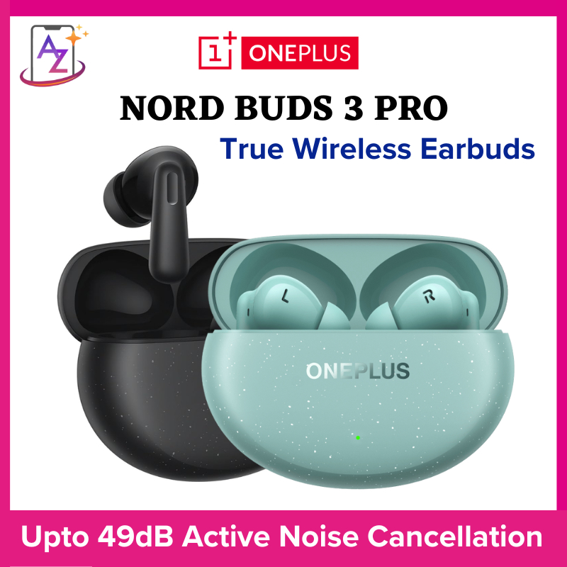 OnePlus Nord Buds 3 Pro Truly Wireless Bluetooth Earbuds | upto 49dB Active Noise Cancellation ...