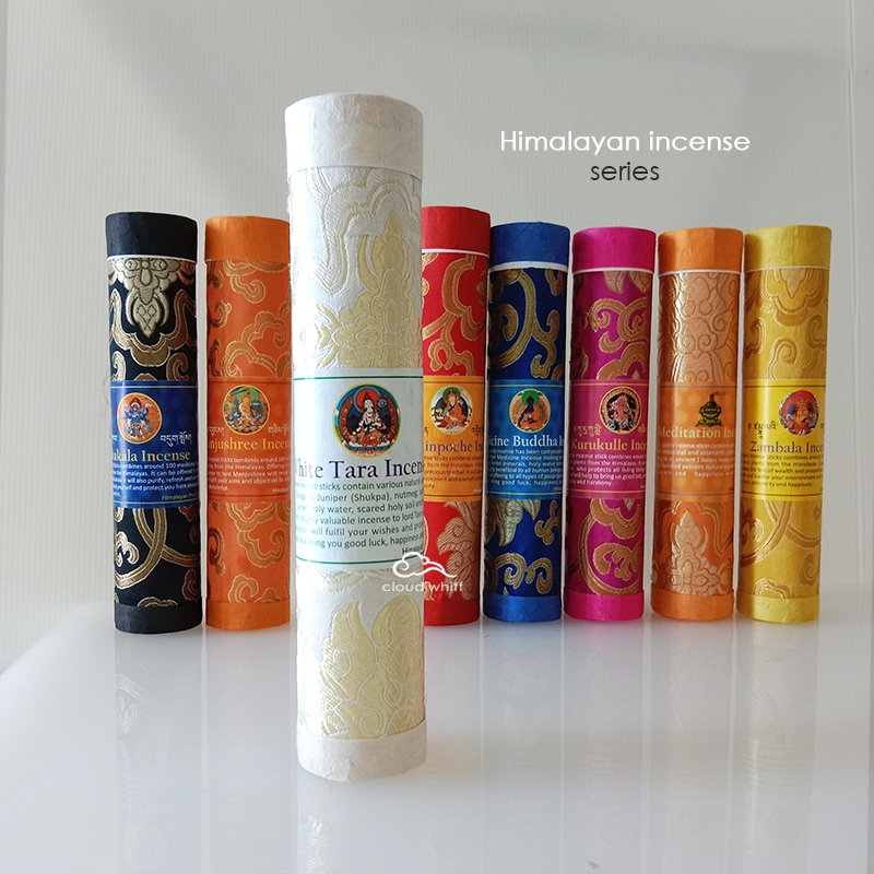 【云】Tibetan Incense - Dharma Protector Incense-Medicine Buddha,Tara ...