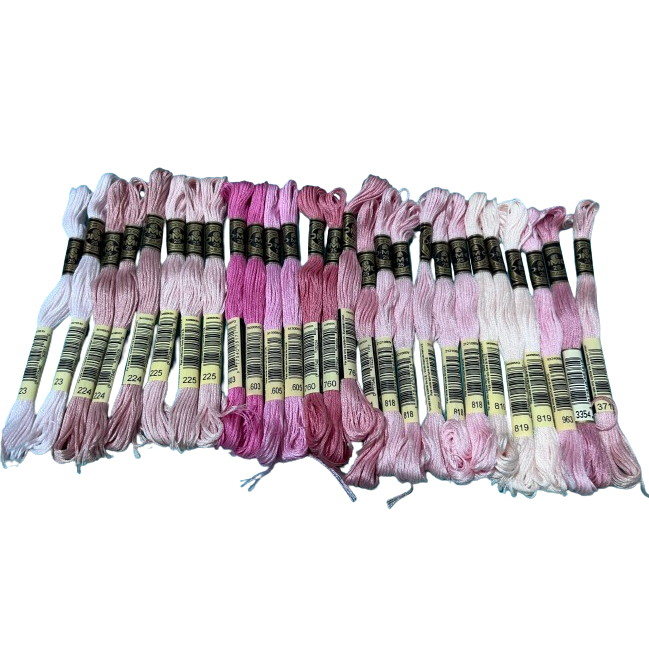 [IN STOCK]DMC Cross-Stitch Thread - Premium Quality Embroidery Floss ...