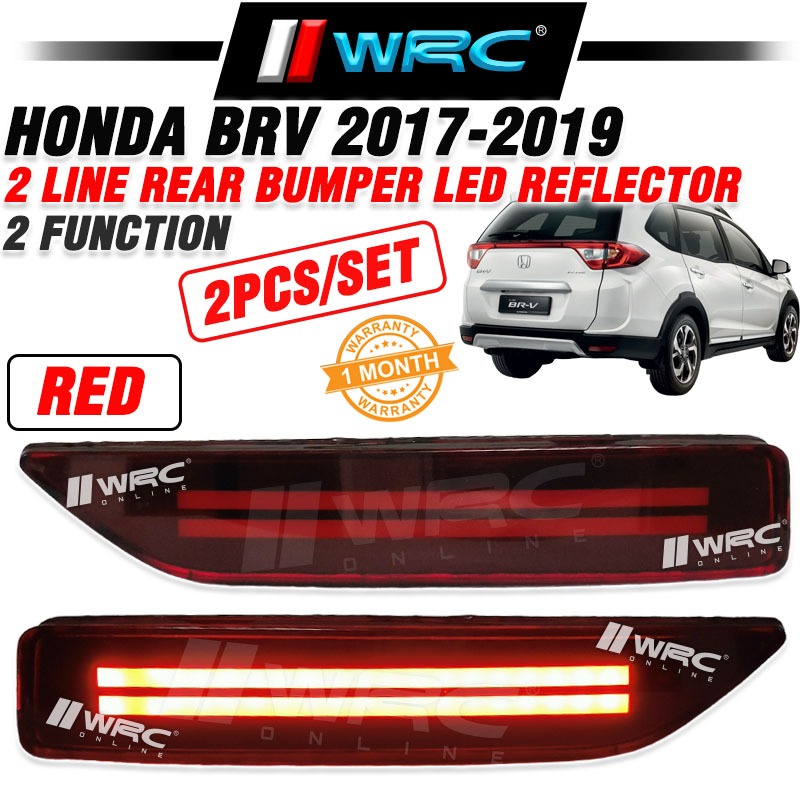 Honda BRV 2017 - 2019 / City 2012 - 2013 / CRV 2007 - 2009 2 Line Rear ...