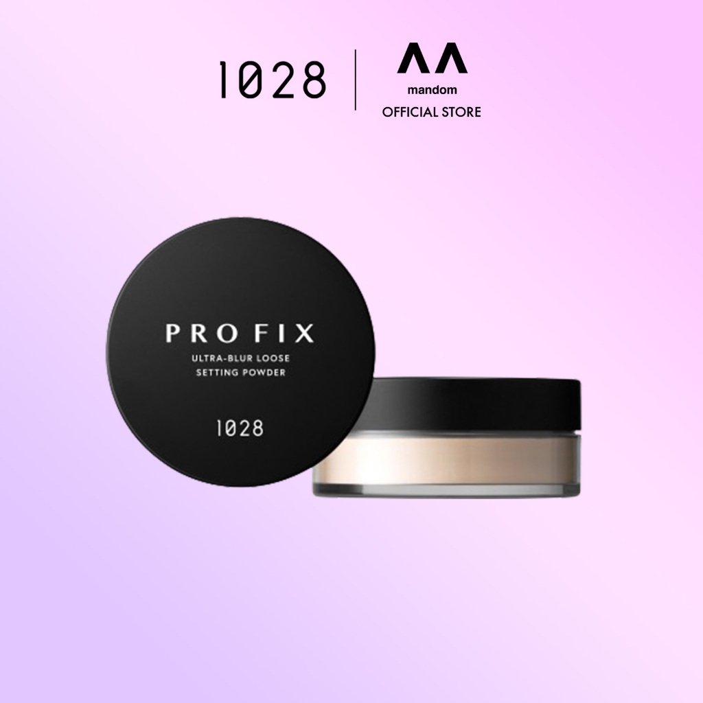 1028 PRO FIX Ultra-Blur Loose Setting Powder 10 Bright | Shopee Singapore