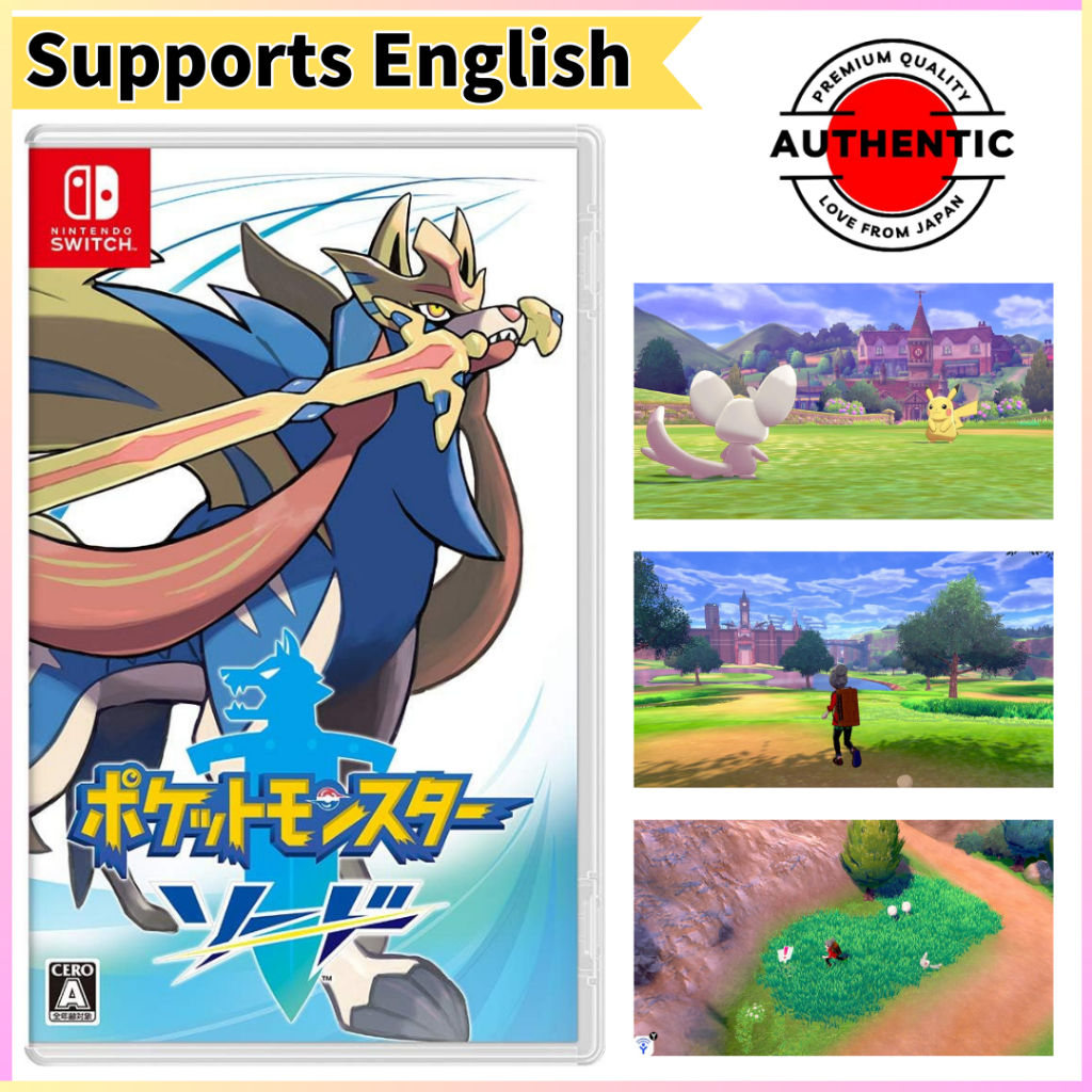 Pokémon Sword -Switch [English supported] - Shipped directly from Japan ...