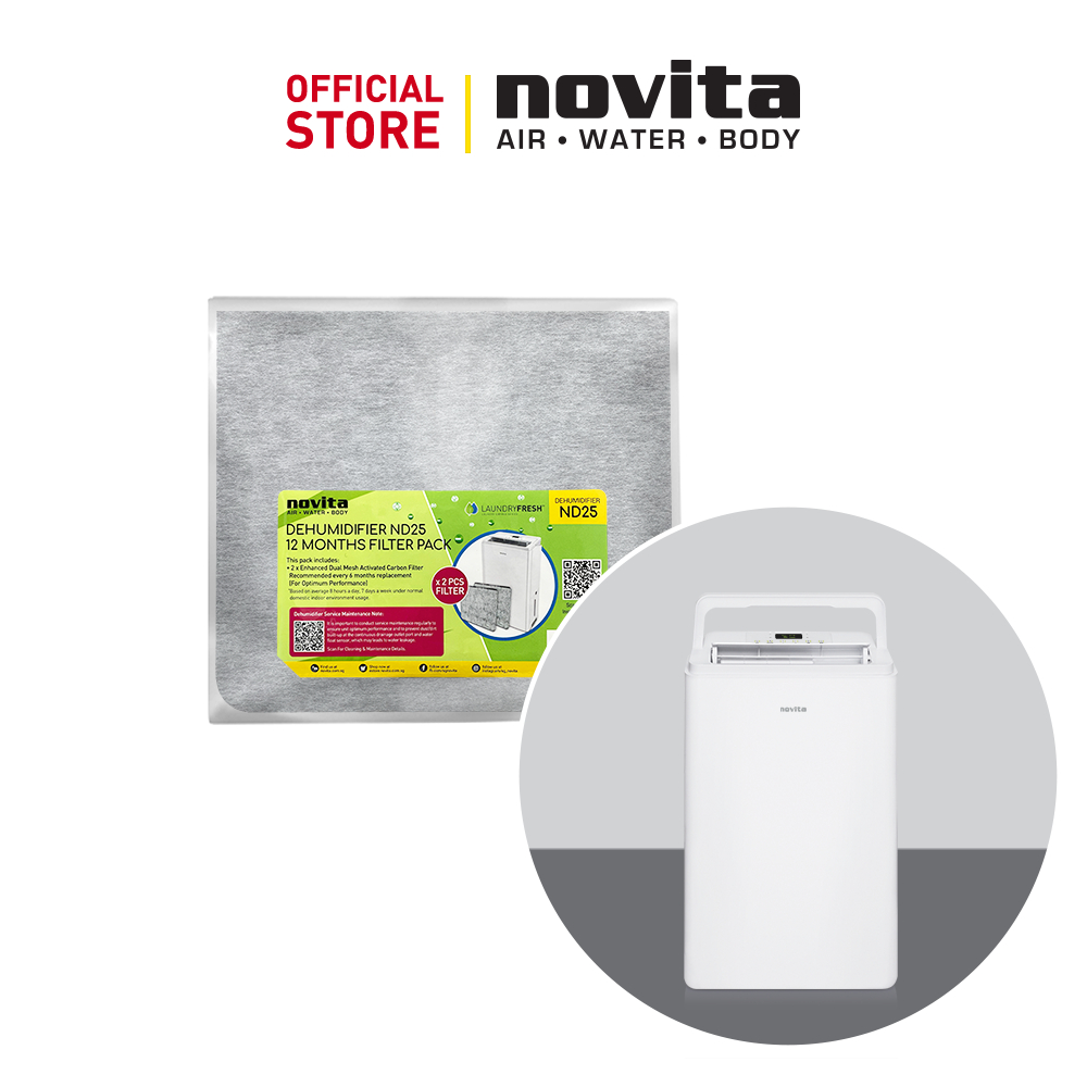 novita 12-Month Replacement Filter Pack (Bundle of 2 or 3 ...