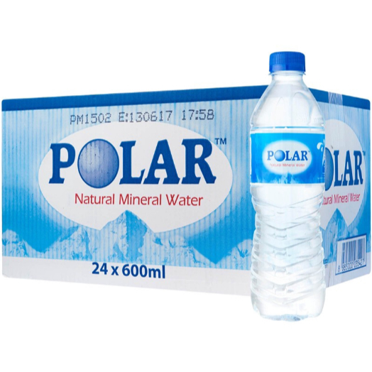 Polar Mineral Water 600ml | Shopee Singapore