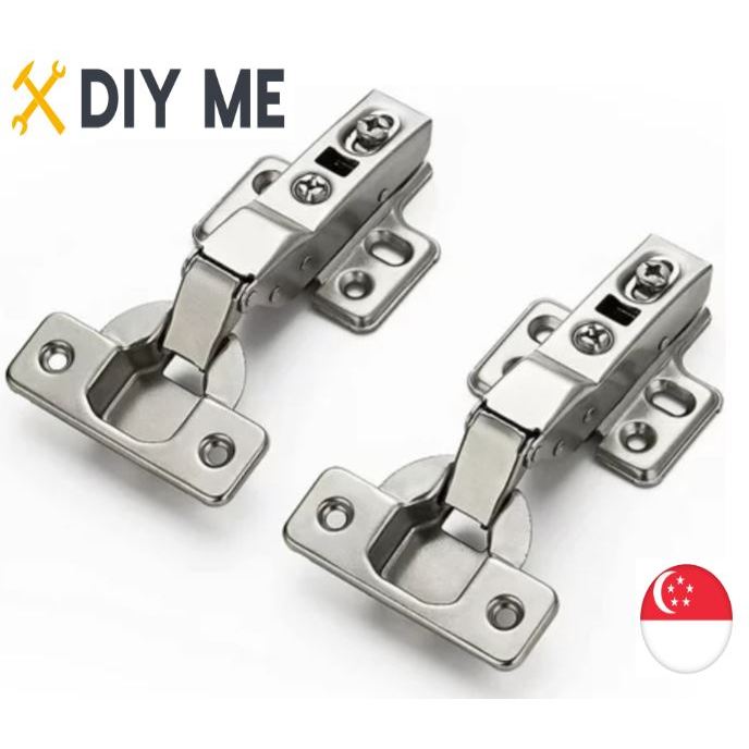 [SG] Singapore Kitchen Soft Close Hinges Hydraulic / Normal Hinge Plate ...