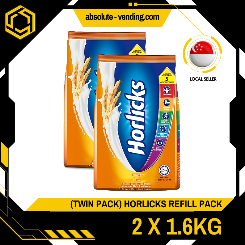 [TWIN PACK] HORLICKS Original 2 X 1.65KG (PACKETS) | Shopee Singapore