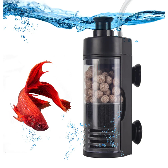 SG READY STOCK l 3 in 1 Fairy Filter Pneumatic Filter Mini Water ...