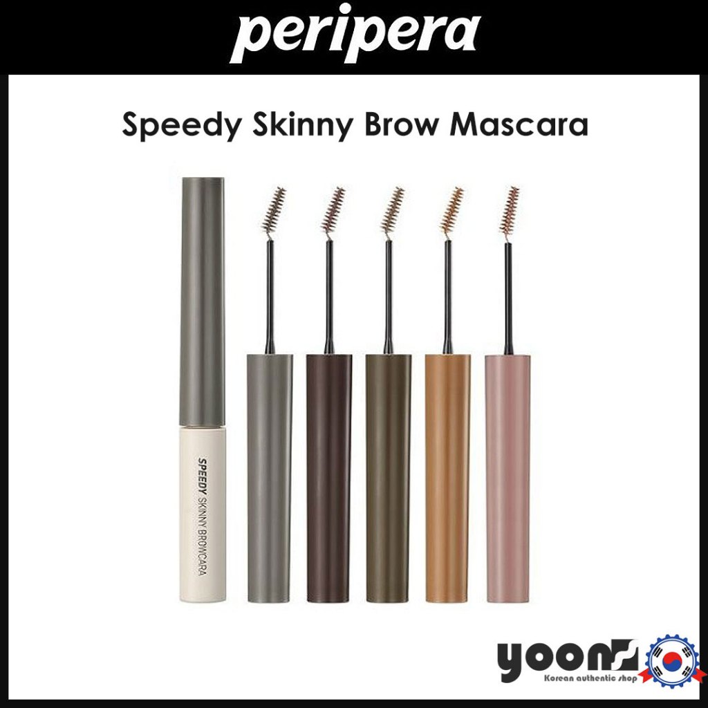 [peripera] Speedy Skinny Brow Mascara_From Korea | Shopee Singapore
