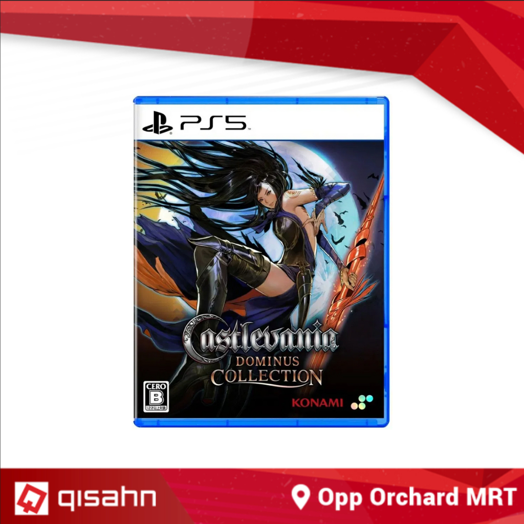 PRE-ORDER Castlevania Dominus Collection Std - PS5 / PS5 // Estimated ...