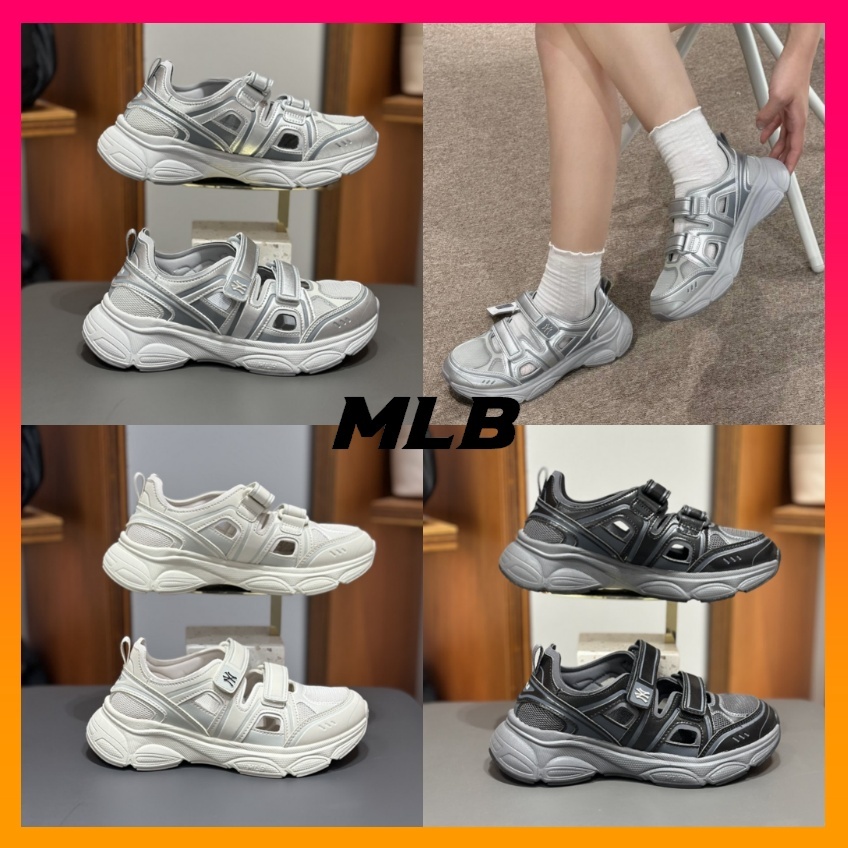 MLB Ace Runner Unisex Mary Jane | Shopee Singapore